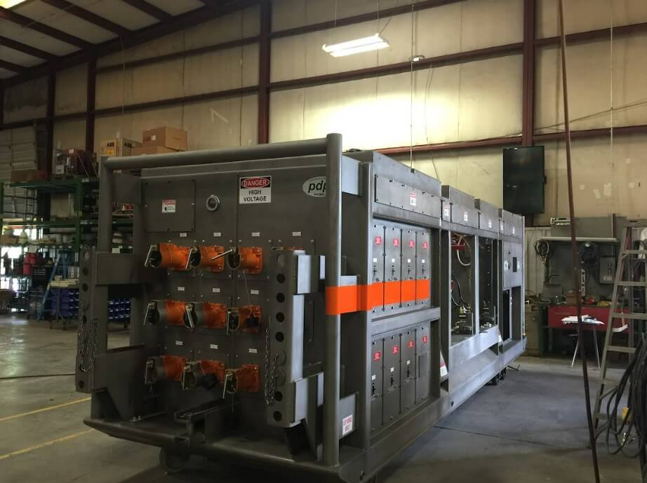 Compact and Reliable: E-House Substations for Mining | Becker Mining USA